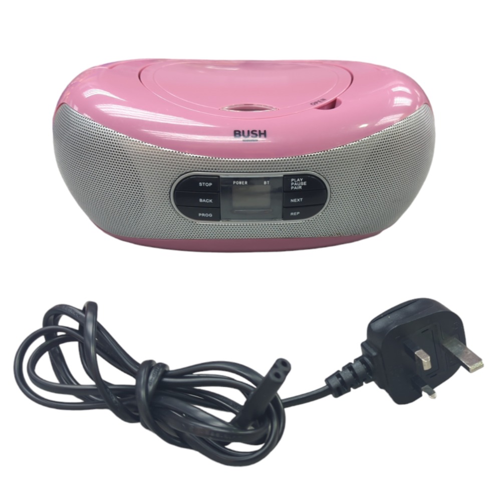 Pre-owned Bush Boombox CD Player - Own4Less